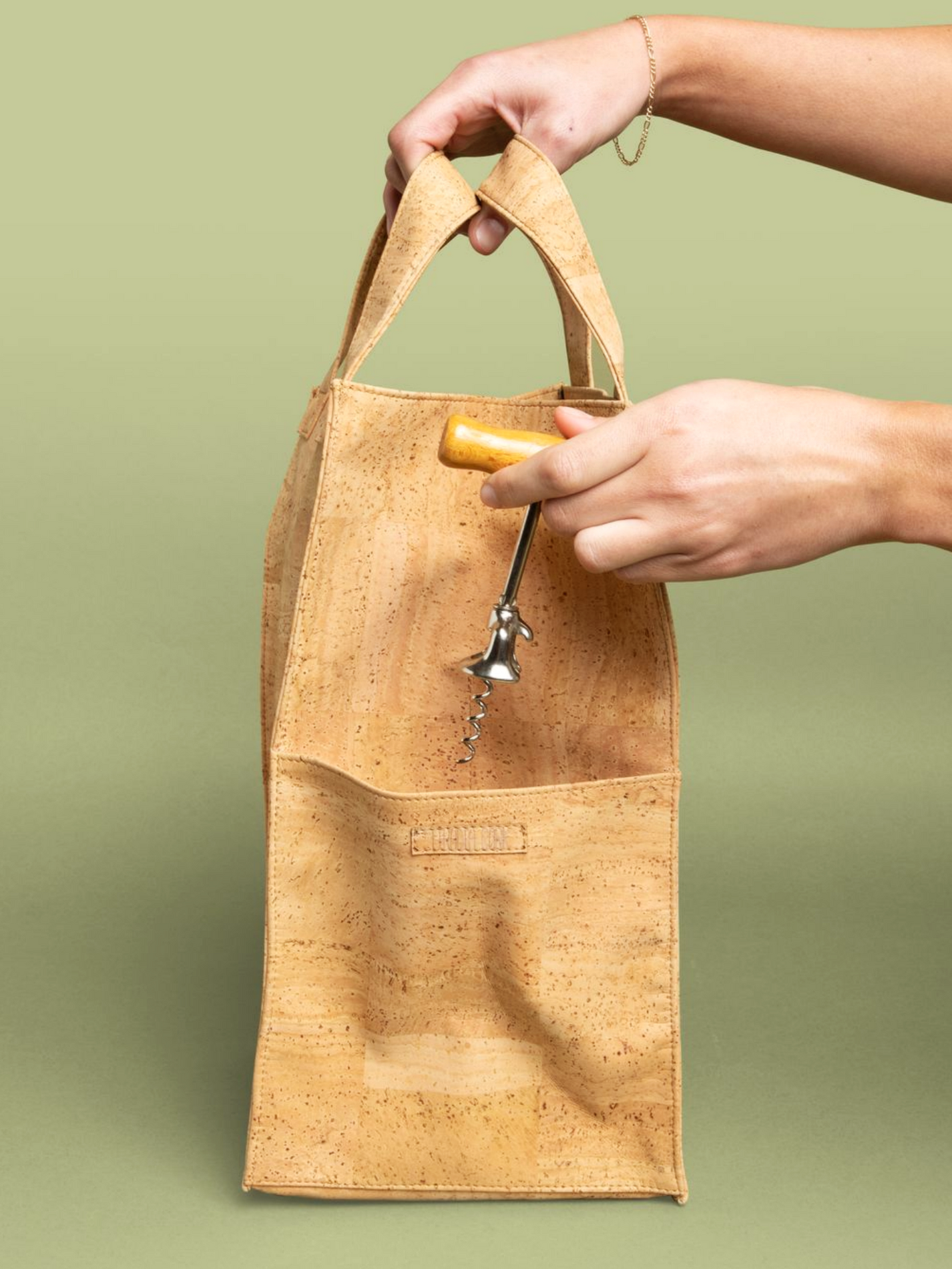Aficionado Wine Tote Bag (4 Bottles) – Tiradia Cork